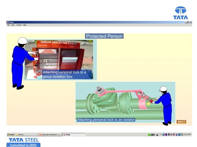 Training PPT For Safety Standard On Positive Isolation.pptx