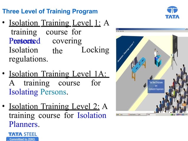 Training PPT For Safety Standard On Positive Isolation.pptx