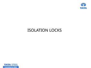 Training PPT For Safety Standard On Positive Isolation.pptx