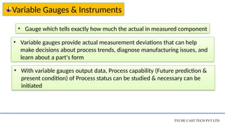 Training ppt for Gauges & Instruments in automotive industry | PPTX