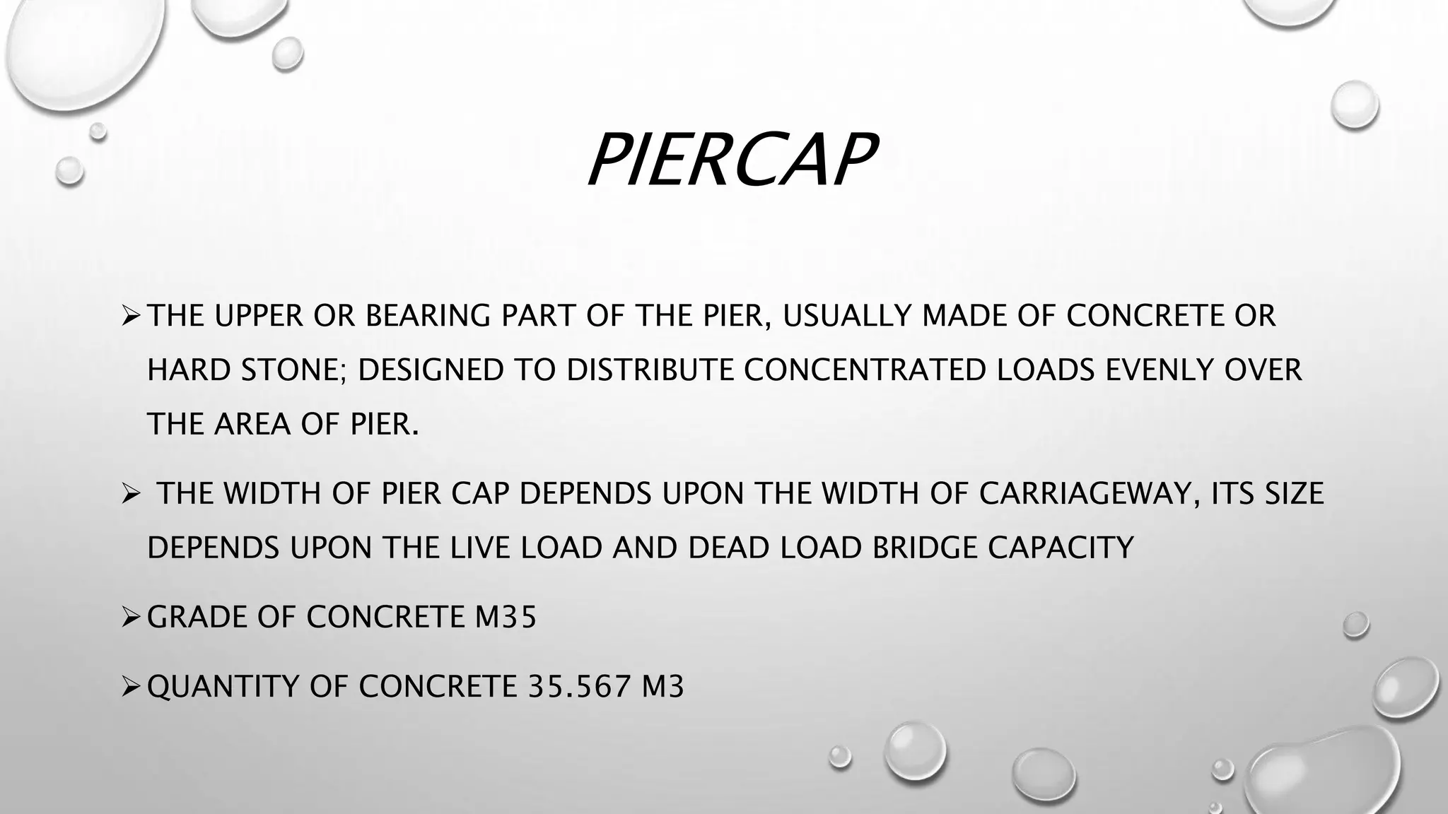 HIGH FLOOD LEVEL BRIDGE CONSTRUCTION | PPTX