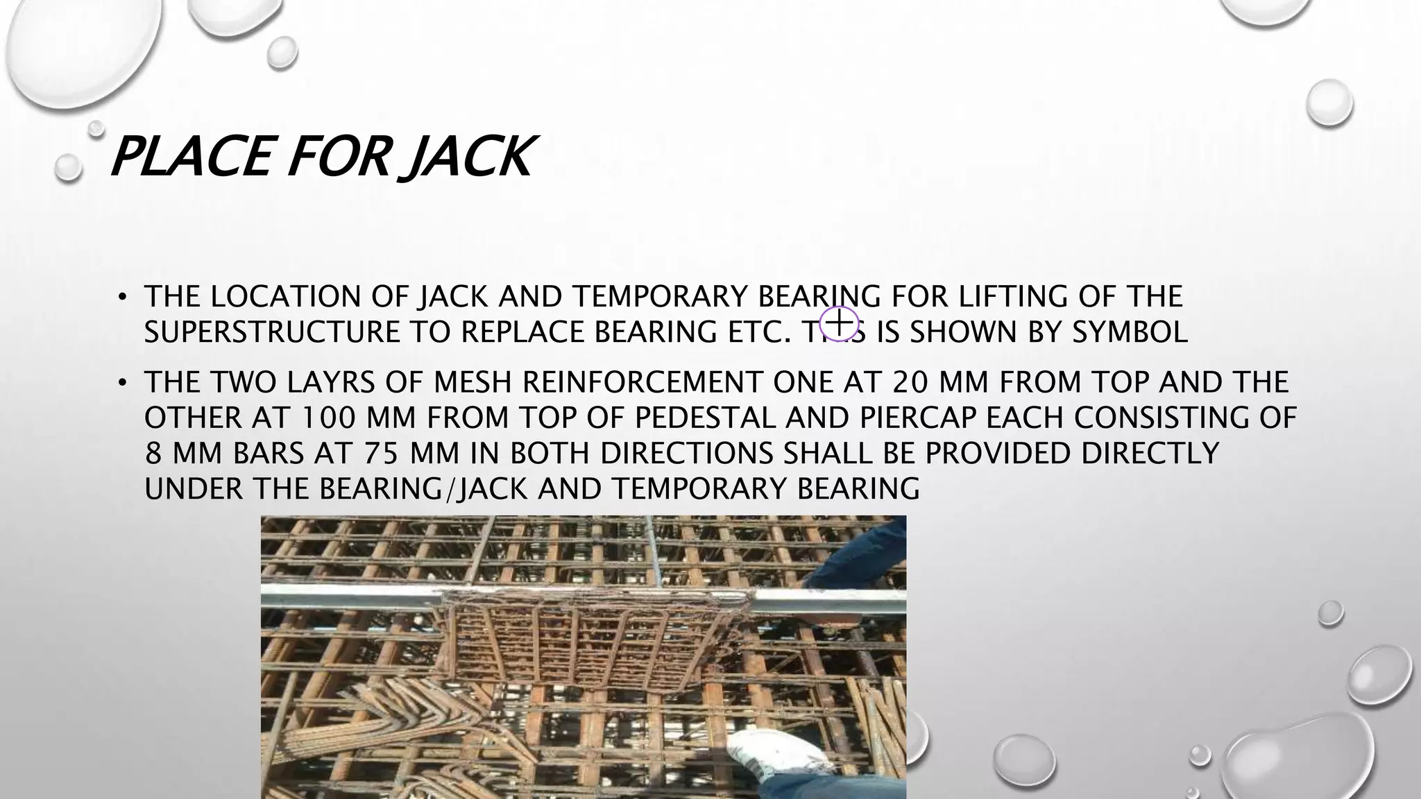 HIGH FLOOD LEVEL BRIDGE CONSTRUCTION | PPTX