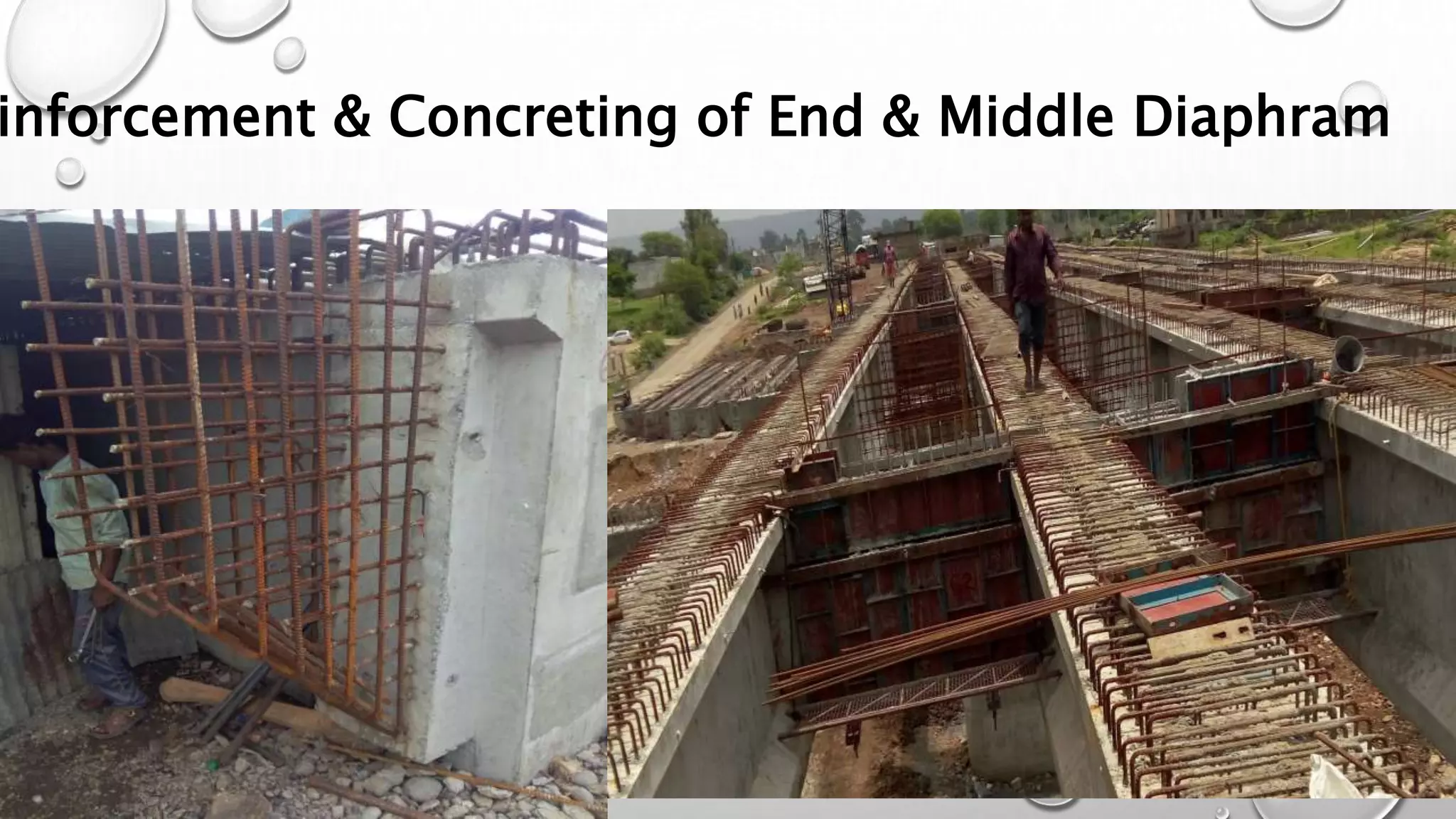 HIGH FLOOD LEVEL BRIDGE CONSTRUCTION | PPTX