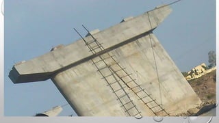 HIGH FLOOD LEVEL BRIDGE CONSTRUCTION | PPTX