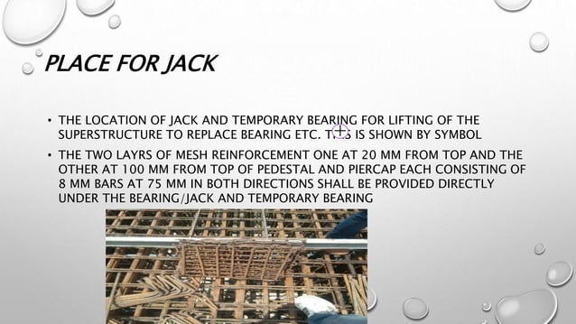 HIGH FLOOD LEVEL BRIDGE CONSTRUCTION | PPTX