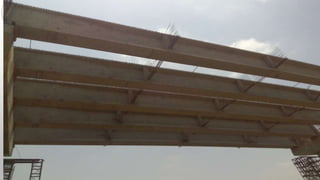 HIGH FLOOD LEVEL BRIDGE CONSTRUCTION | PPTX