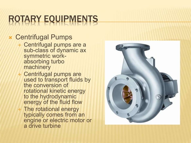 Training ppts on rotating equipments best practices | PPTX