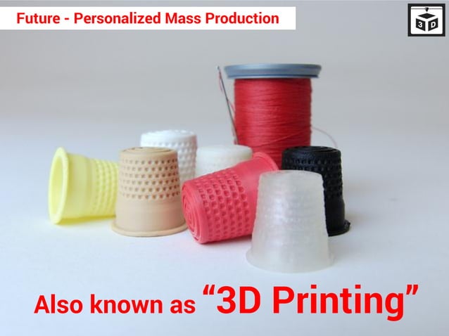 3D Printing Overview | PPT