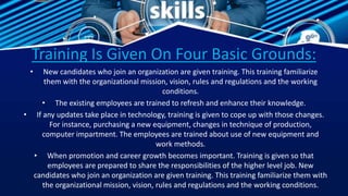 Training practices and policies of tata group | PPTX