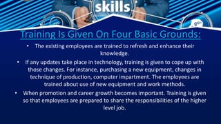 Training practices and policies of tata group | PPTX