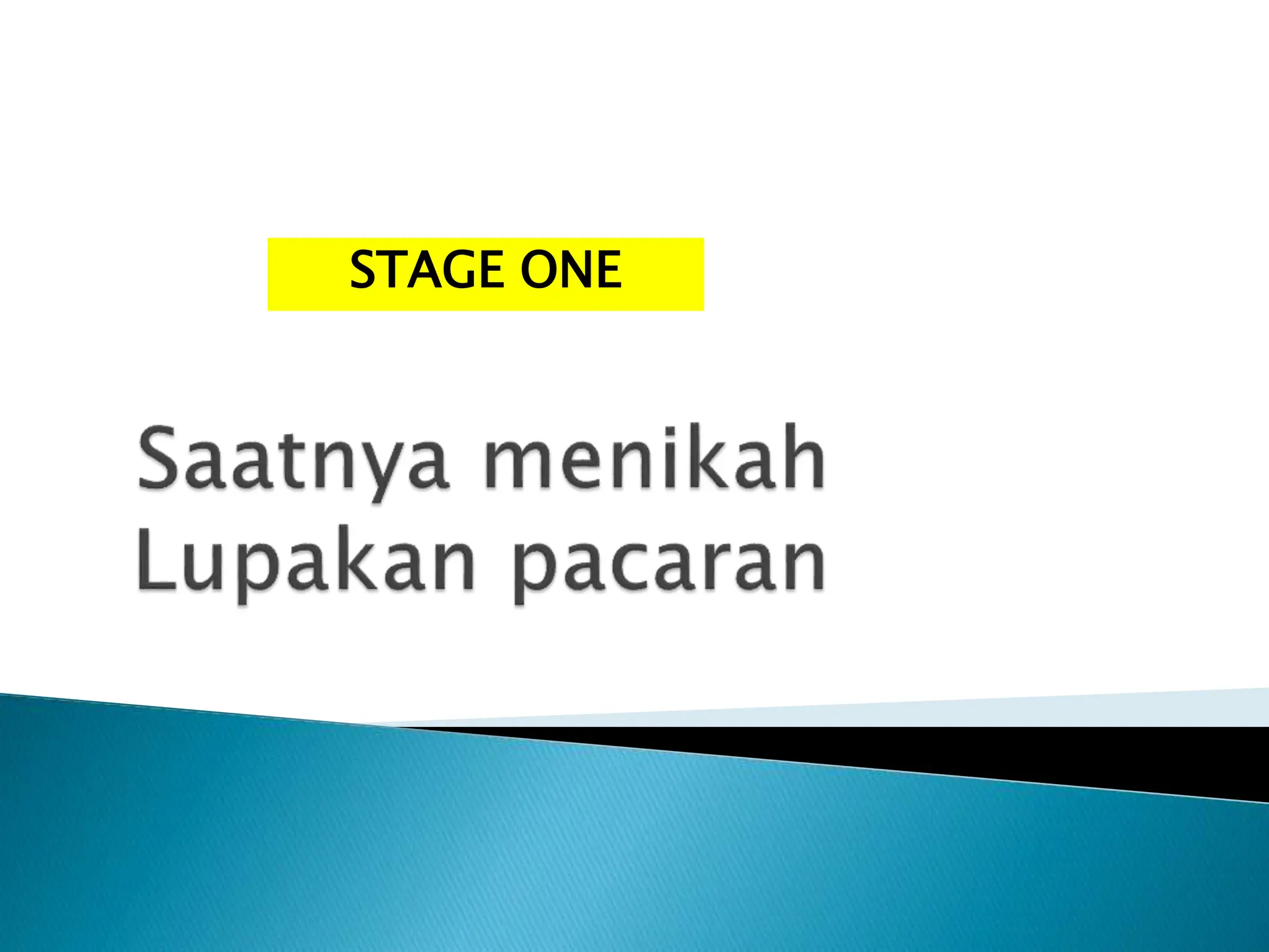 Training Pra Nikah bagi calon penganten- Handout.ppt