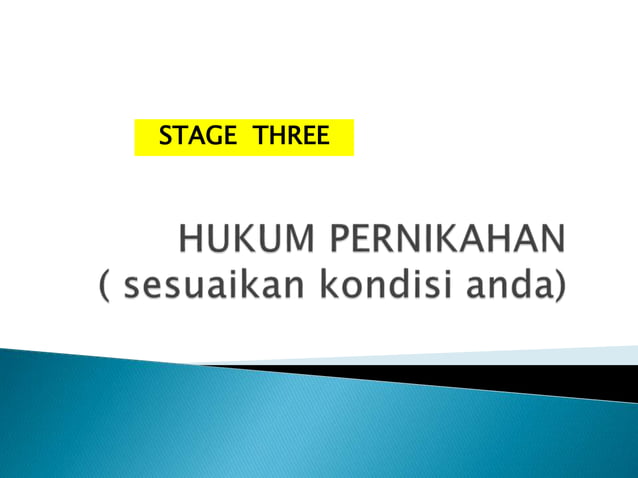 Training Pra Nikah bagi calon penganten- Handout.ppt