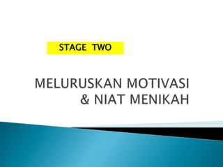 Training Pra Nikah bagi calon penganten- Handout.ppt