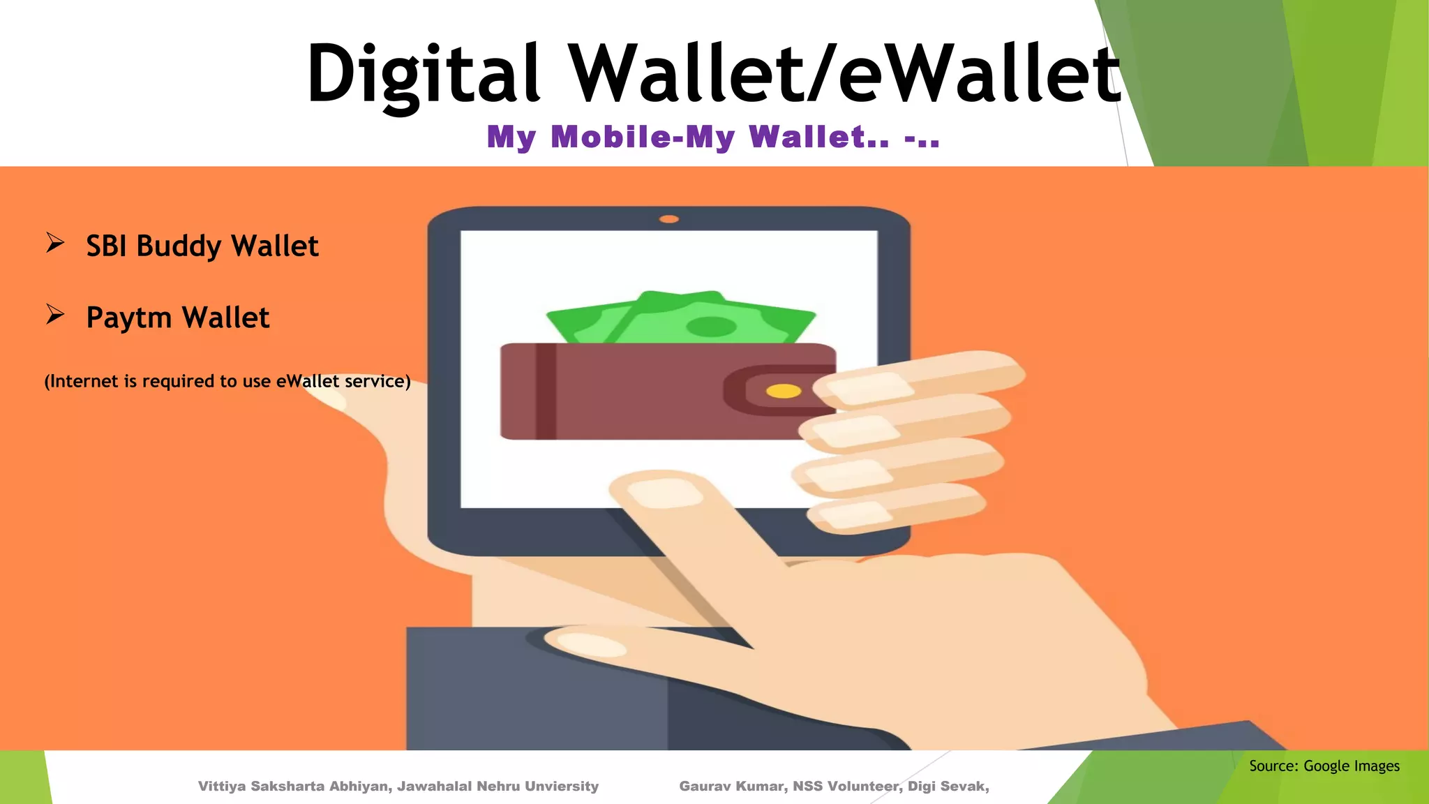 Training presentation on How to use BHIM SBI Pay UPI, SBI Buddy/Paytm ...