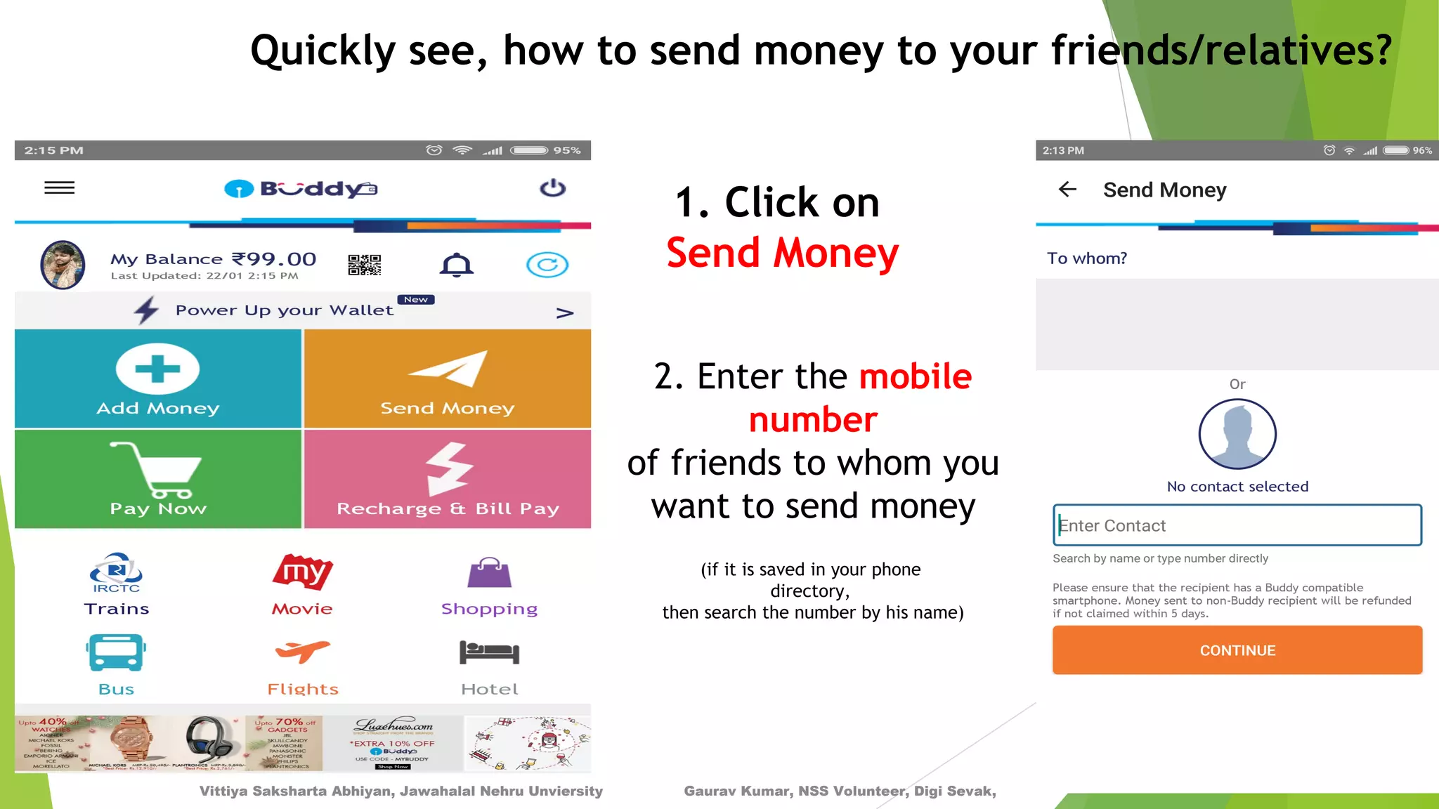 Training presentation on How to use BHIM SBI Pay UPI, SBI Buddy/Paytm ...