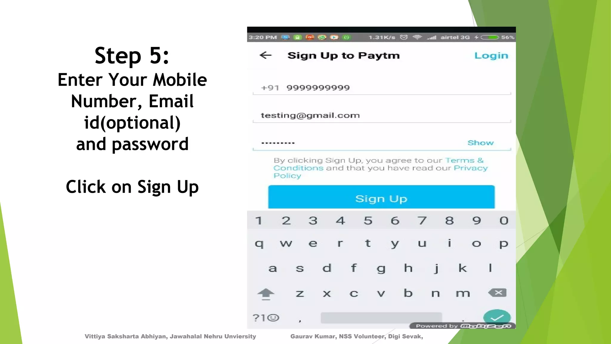 Training presentation on How to use BHIM SBI Pay UPI, SBI Buddy/Paytm ...