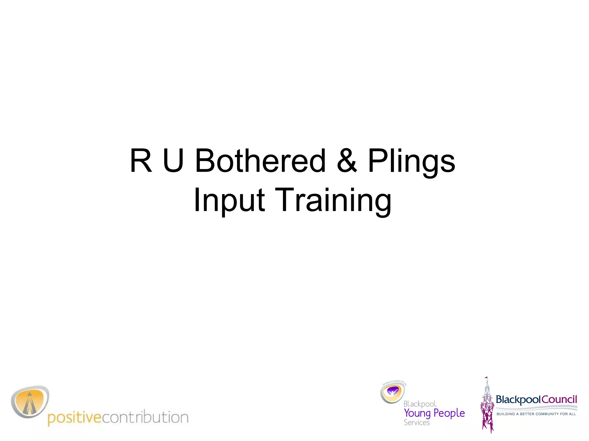 Training Presentation | PPT