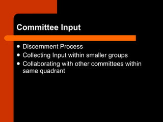 Training presentation | PPT