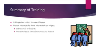 Training Presentation | PPT