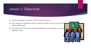 Training Presentation | PPT