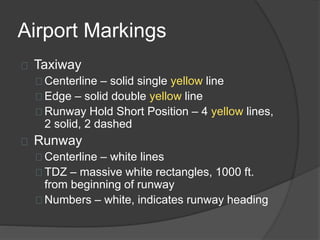 Training presentation - How to drive on the Airfield | PPTX