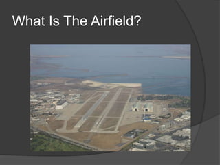 Training presentation - How to drive on the Airfield | PPTX