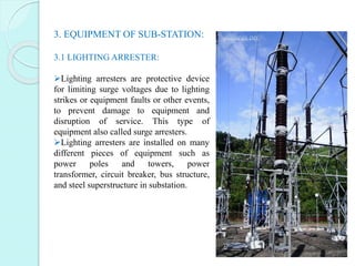Summer Training presentation on 132/33 KV sub-station Minto park ...