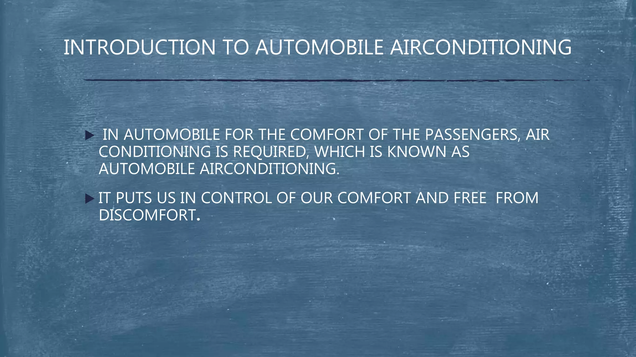 subros Auto Airconditioning | PPTX