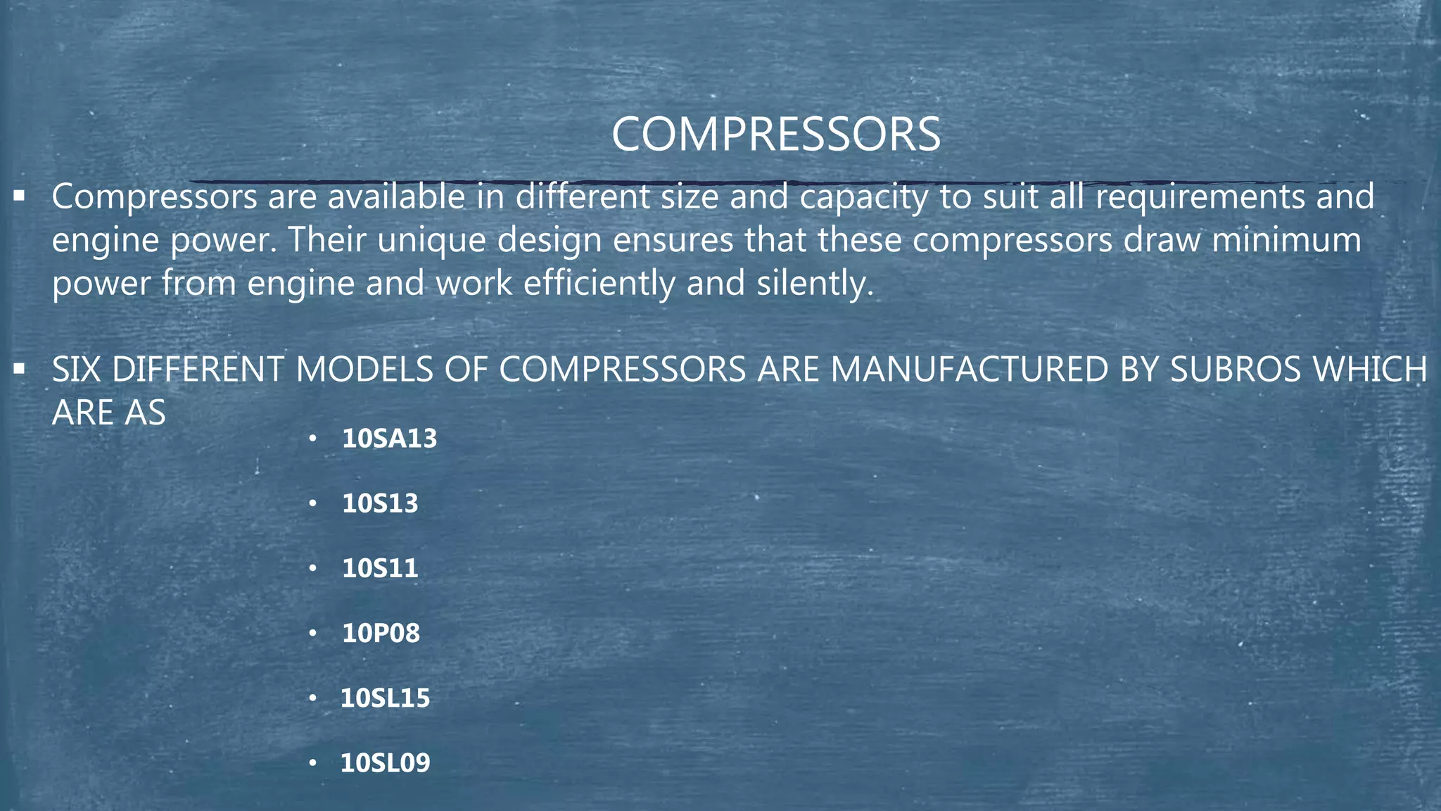 subros Auto Airconditioning | PPTX