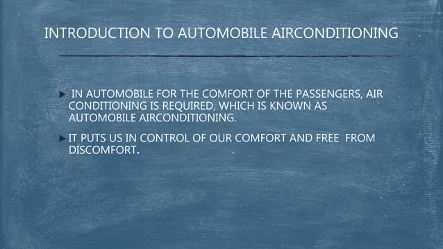 subros Auto Airconditioning | PPTX