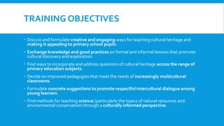 Training presentation | PPTX | Primary Education | Education