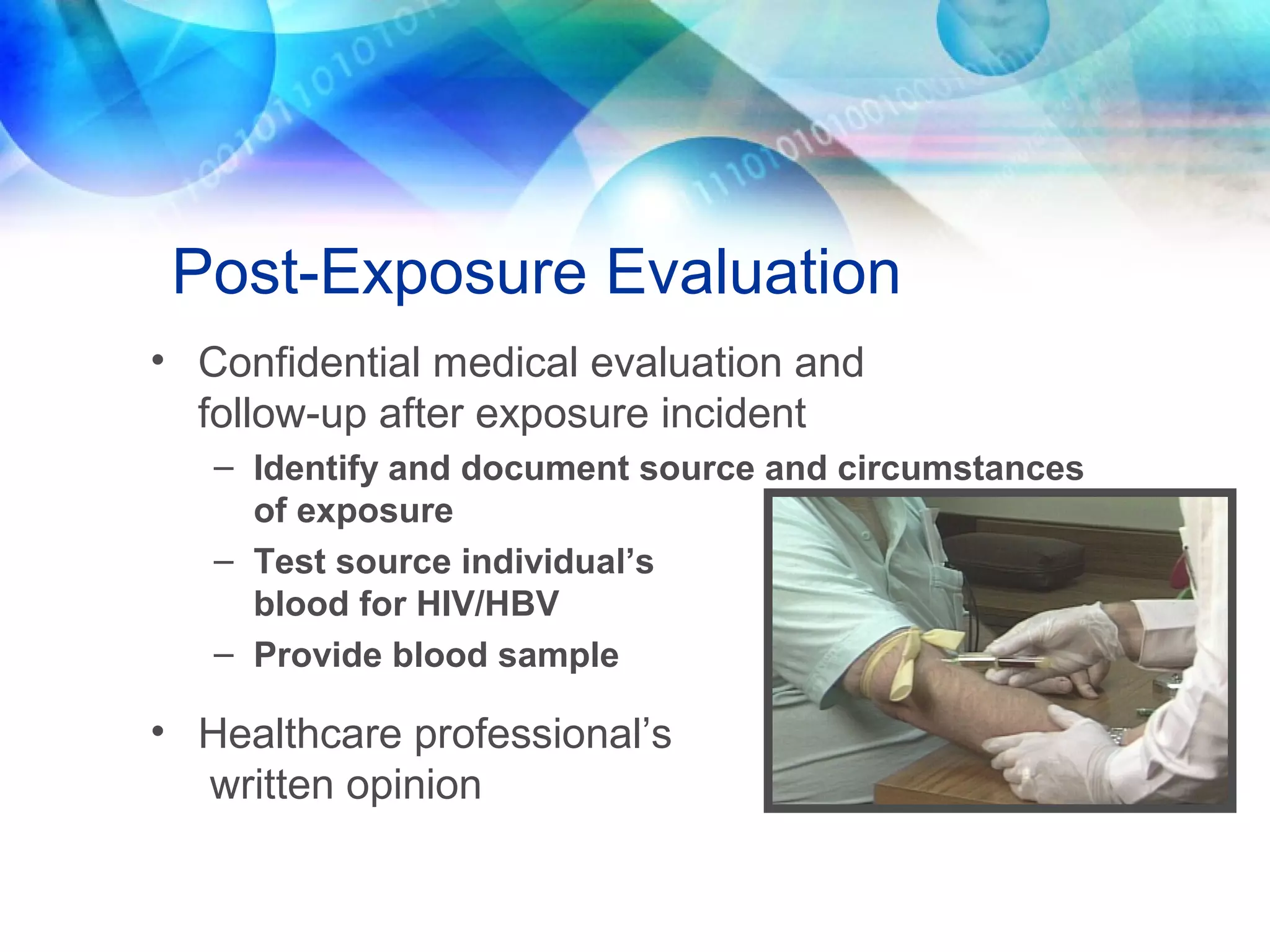Training presentation bloodborne pathogens | PPT