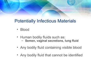 Training presentation bloodborne pathogens | PPT