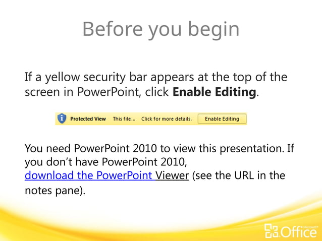Training Presentation - Create visually compelling documents in Word ...