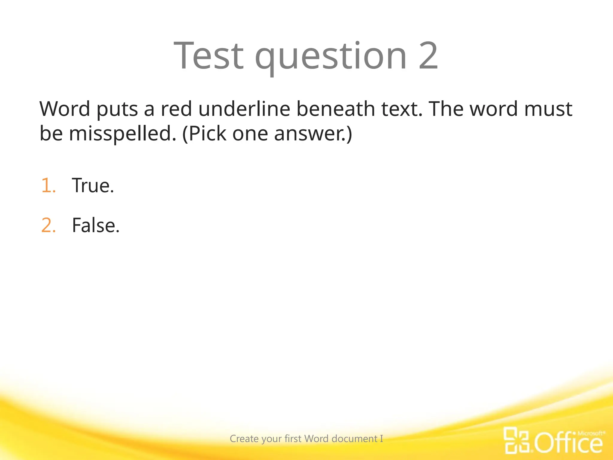 training presentation - create your first word document i.pptx