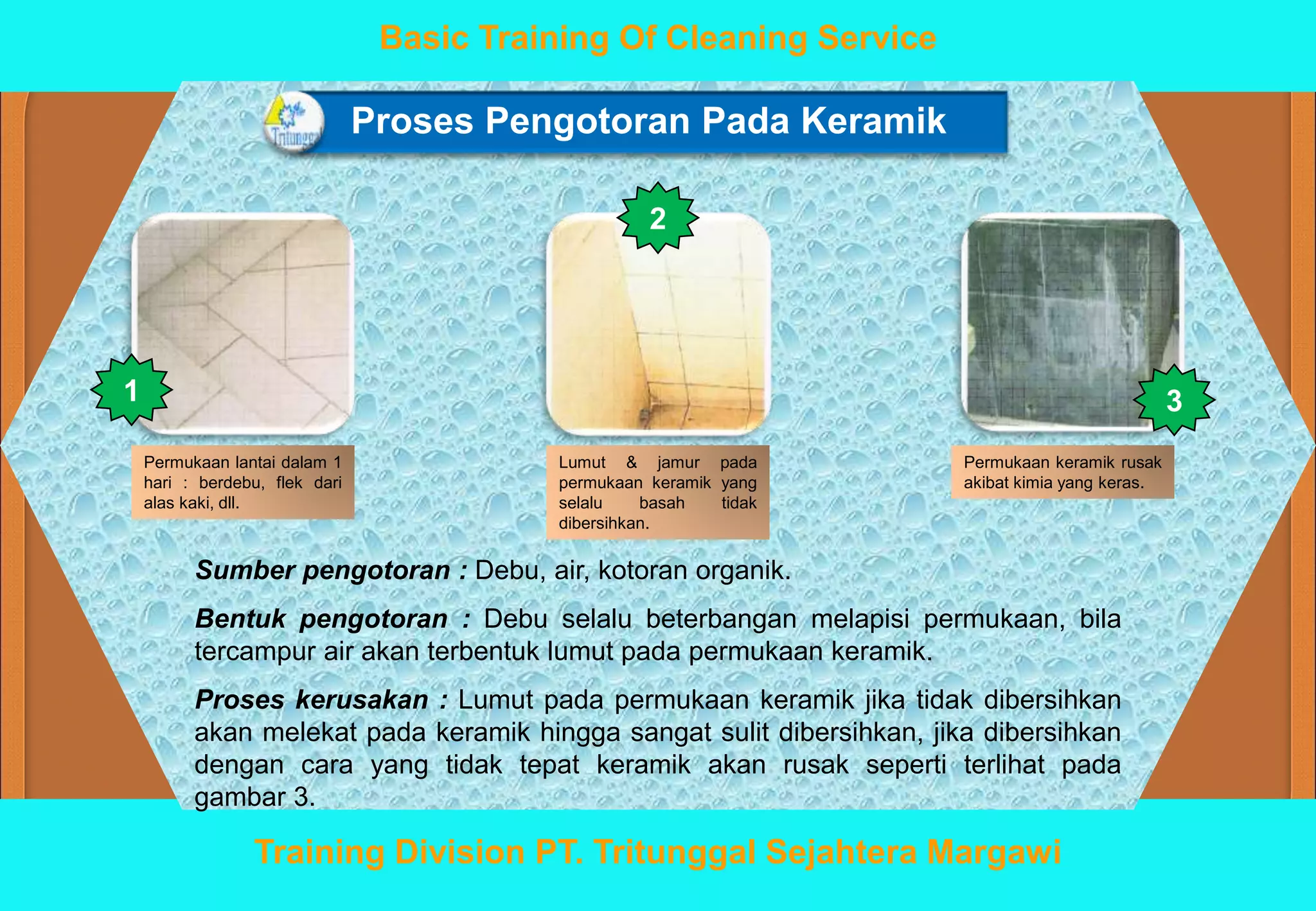 TRAINING PRESENTATION CLEANING SERVICE 1.ppt