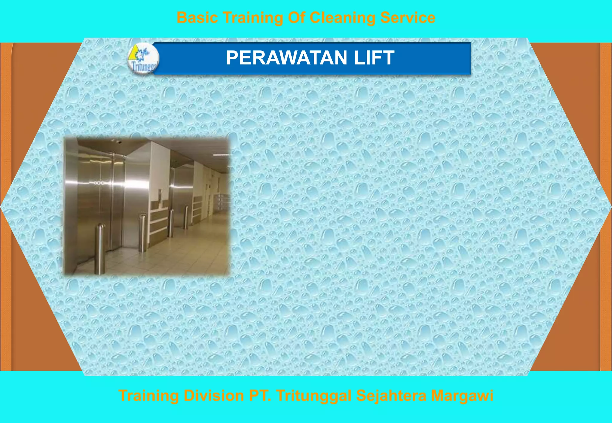TRAINING PRESENTATION CLEANING SERVICE 1.ppt