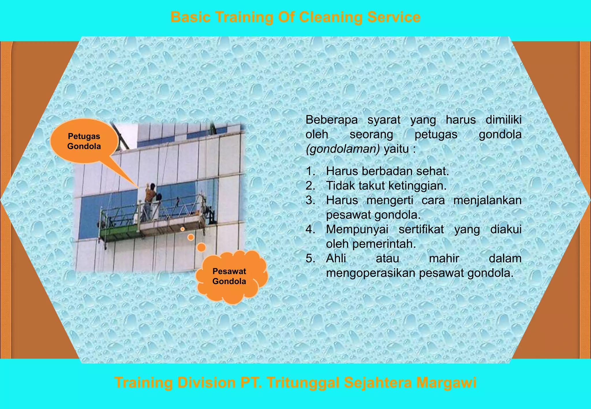 TRAINING PRESENTATION CLEANING SERVICE 1.ppt
