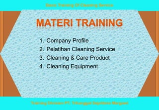 TRAINING PRESENTATION CLEANING SERVICE 1.ppt