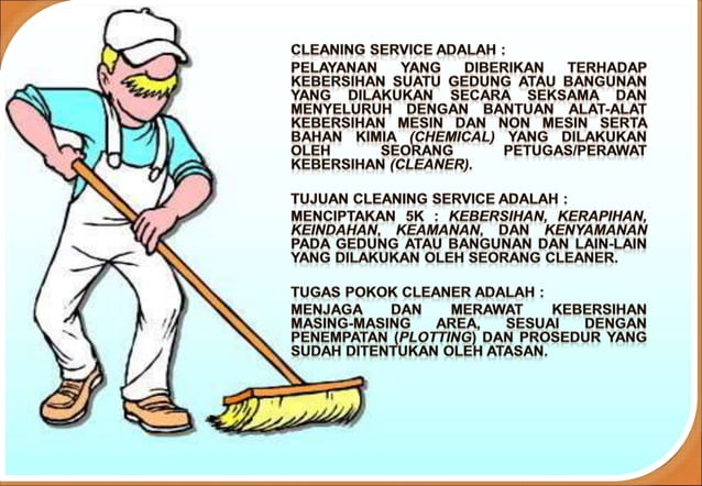 TRAINING PRESENTATION CLEANING SERVICE 1.ppt