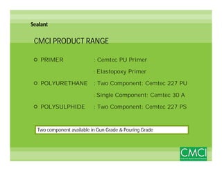 Training presentation [cmci] | PDF