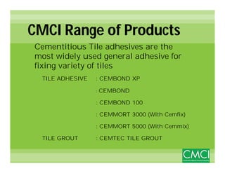 Training presentation [cmci] | PDF