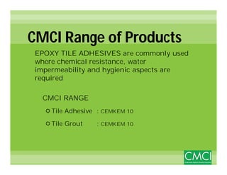 Training presentation [cmci] | PDF