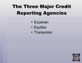 Credit Training Presentation | PPS