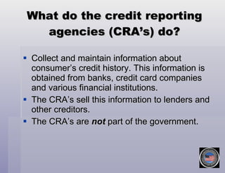 Credit Training Presentation | PPS