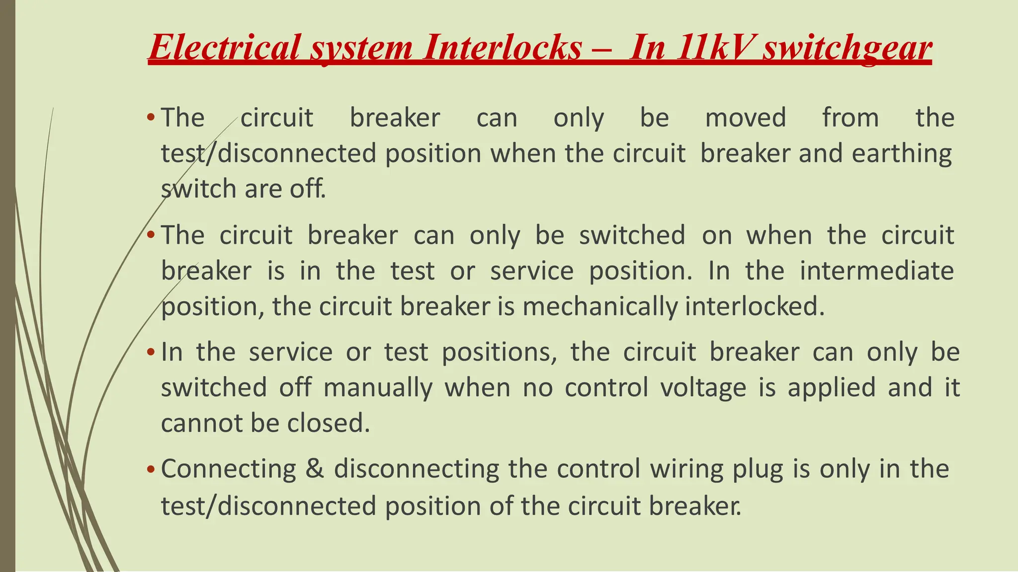 Training presentation On 11kV_electrical system SLT .pdf
