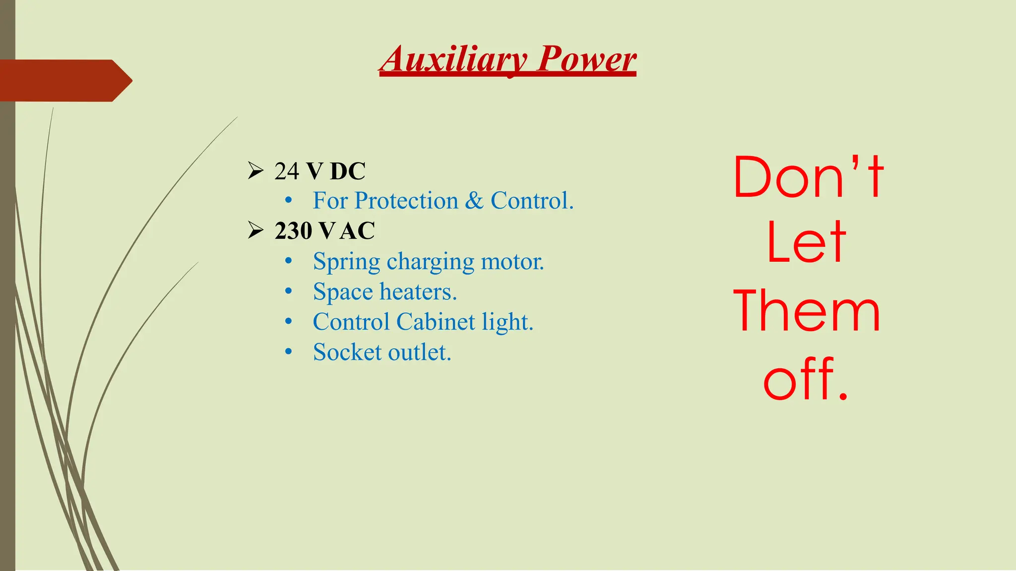 Training presentation On 11kV_electrical system SLT .pdf
