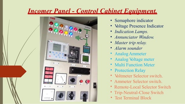 Training presentation On 11kV_electrical system SLT .pdf
