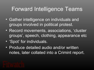 Training presentation surveillance | PPT