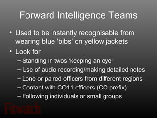 Training presentation surveillance | PPT